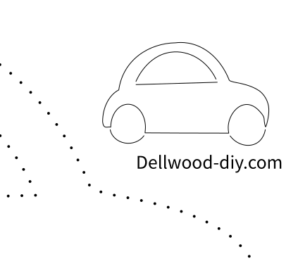 Car - string art template on paper (A4) or digital (PDF) | Party ...