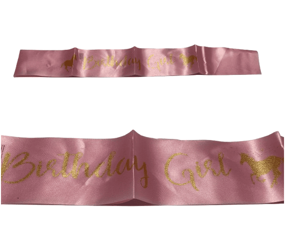 Sünnipäeva lint "Birthday Girl" | Peoasjade müük & laenutus, string art ...