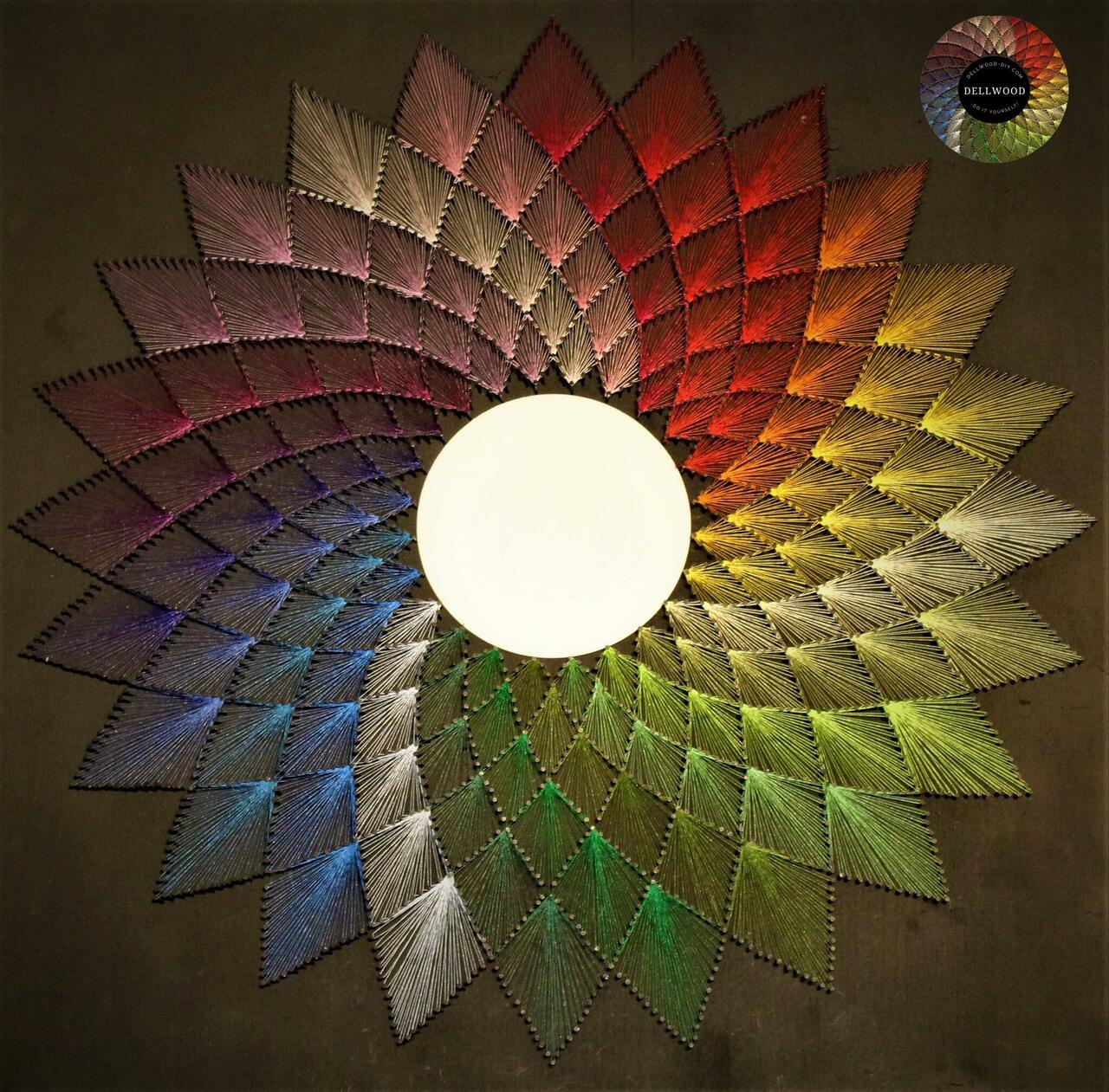 #1 STRING ART E-SHOP! All string art supplies in one place! String art ...