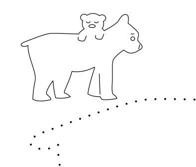 Teddy bears - string art pattern on paper (A4) or digital (PDF) | Party Supplies, String Art ...