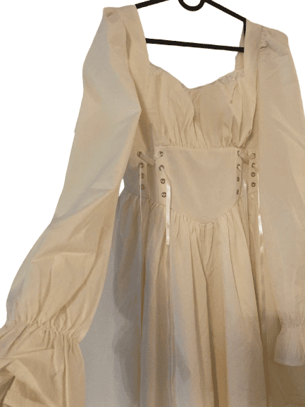Medieval cream-colored dress S/M | Party Supplies, String Art & Paber ...