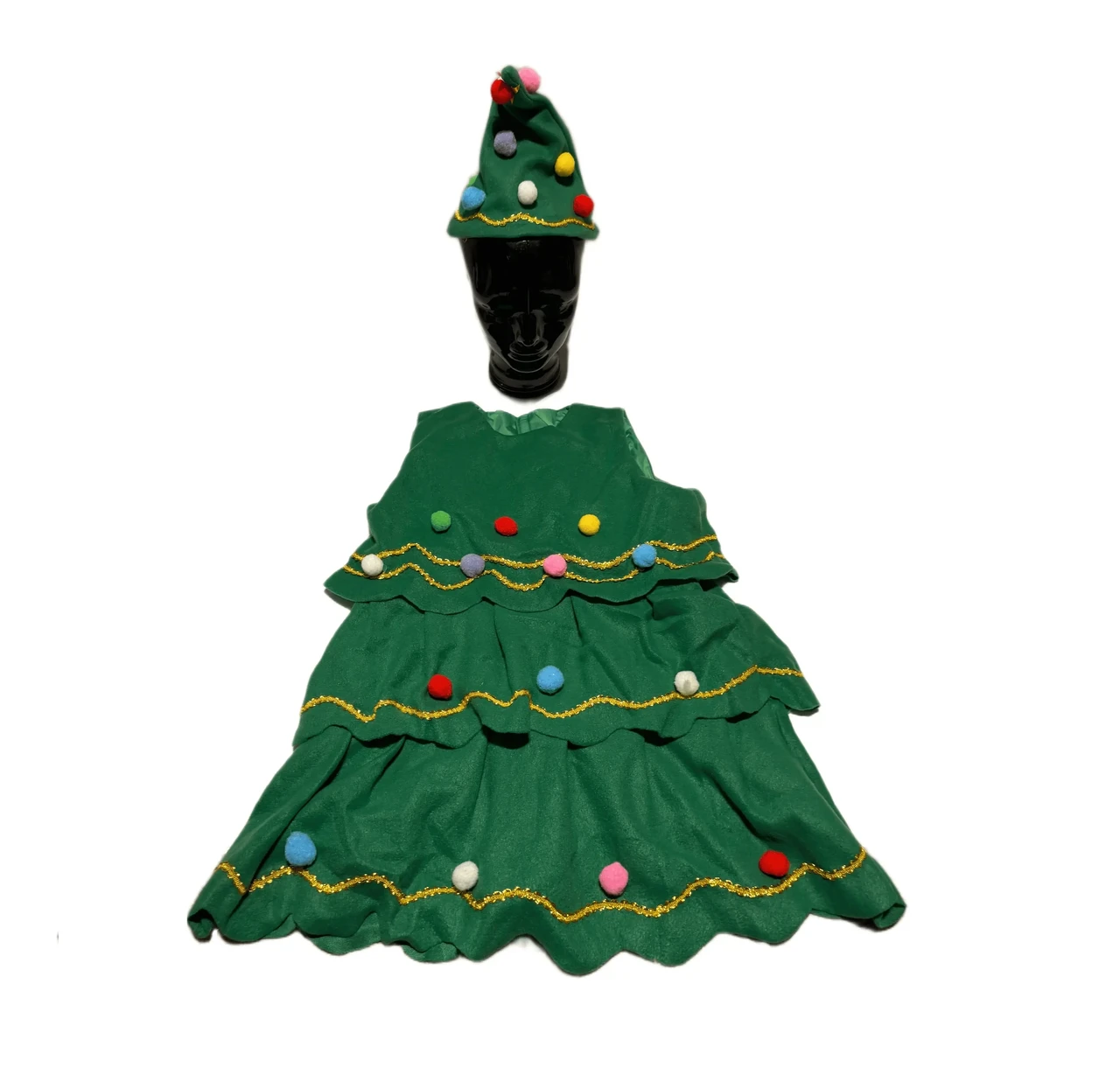 Christmas Tree Costume 4+ years until XS/S | Party Supplies, String Art ...