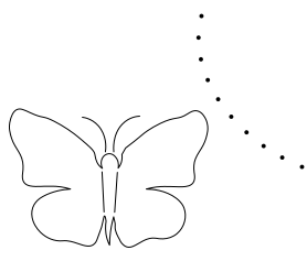 Butterfly - string art pattern on paper (A4) or digital (PDF) | Party ...