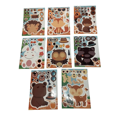 Sticker Game for Kids / Jungle Party Game Ideas | Party Supplies ...