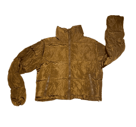 Cropped down jacket s XS/S/M | Party Supplies, String Art & Paber Art ...