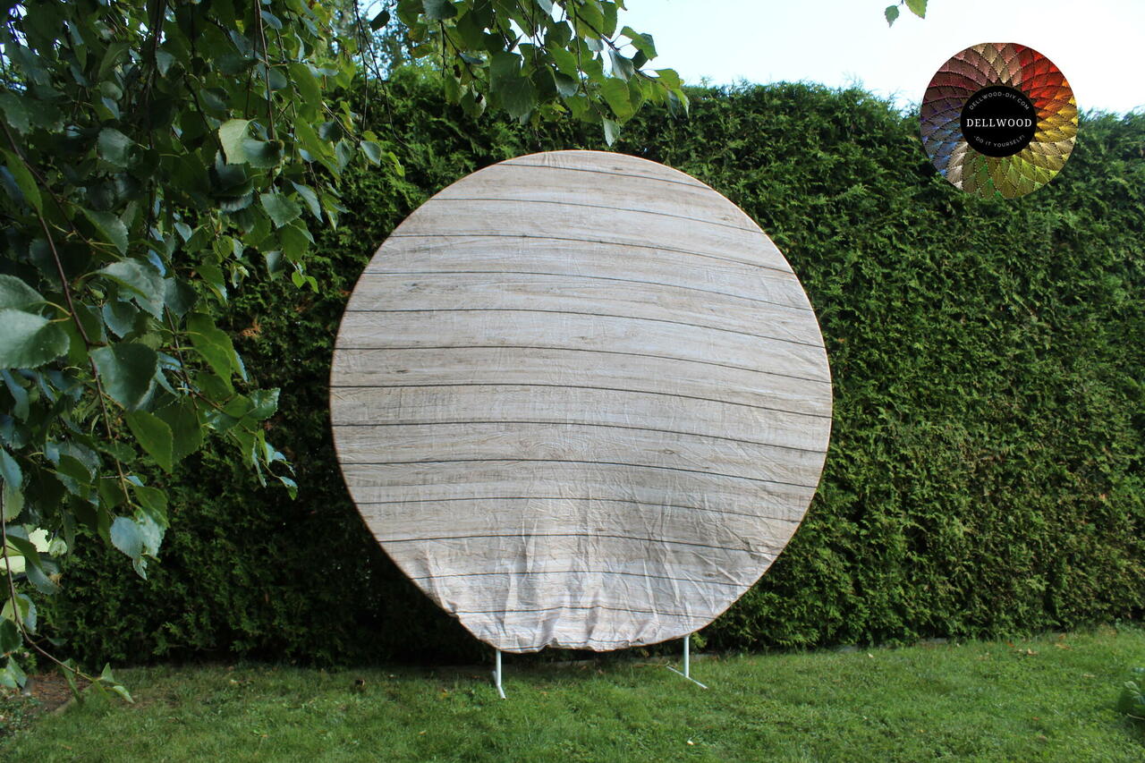 # Wood-imitation photo wall for your event | Party Supplies, String Art ...