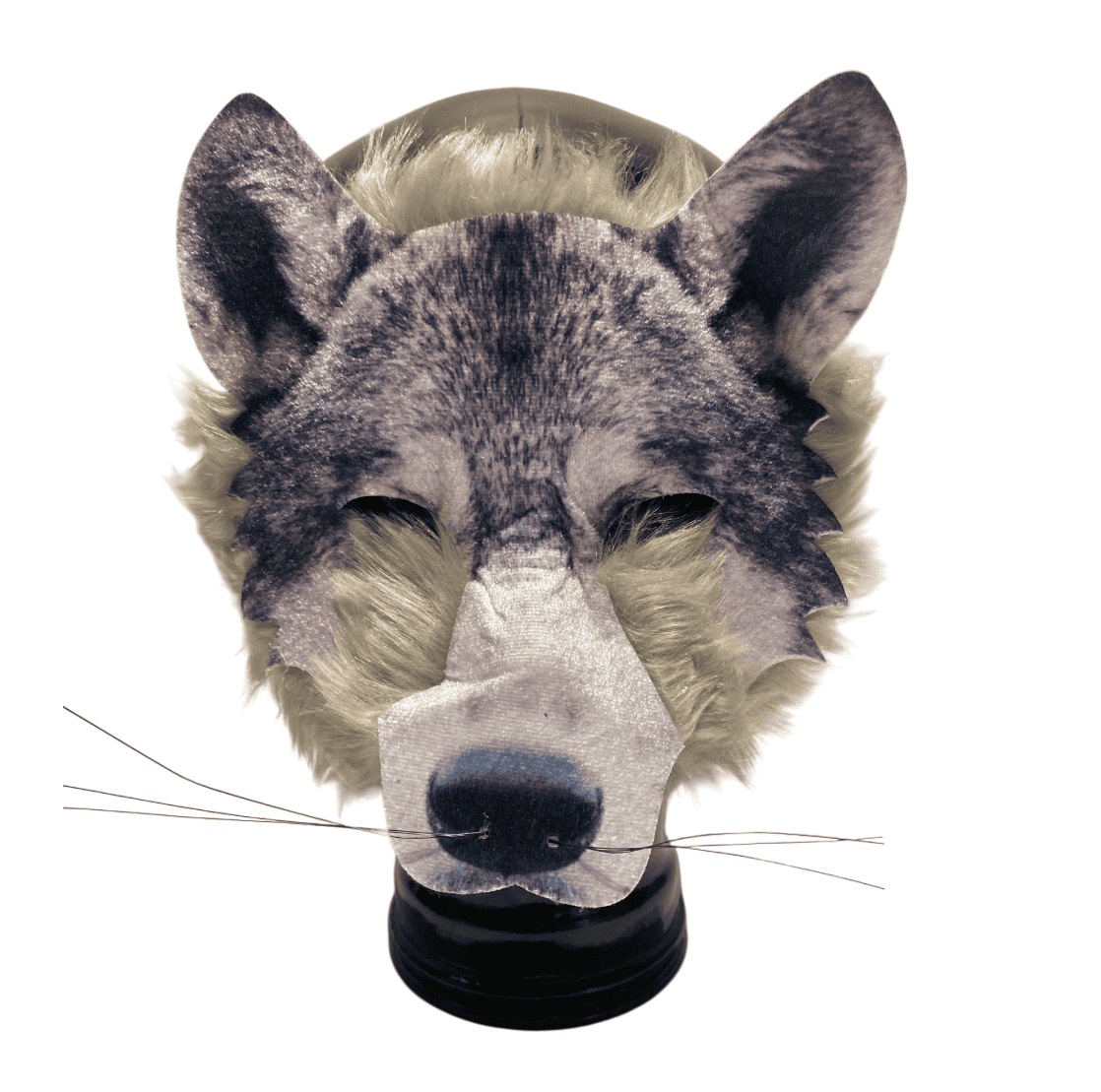 Defective product: realistic wolf mask | Party Supplies, String Art ...