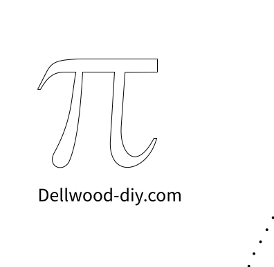 Pi - string art patterns on paper (A4) or digital (PDF) | Party ...